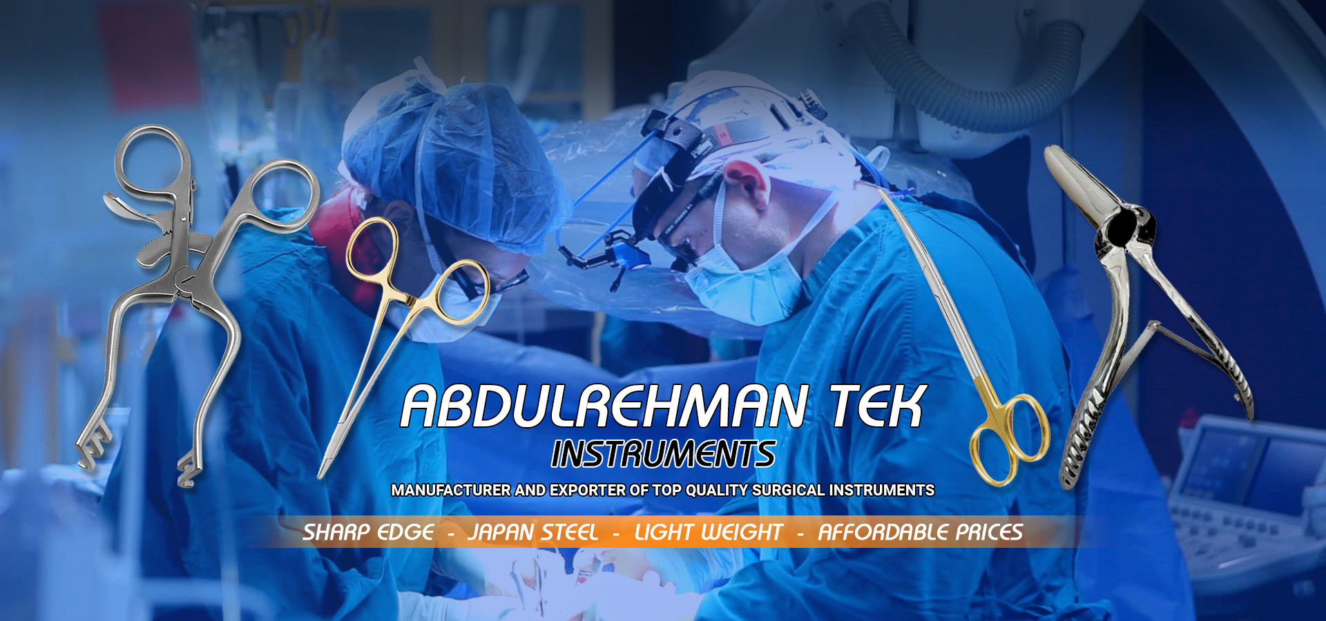 AbdulRehman Tek – Manufacturer and Exporter of Surgical Instruments ...